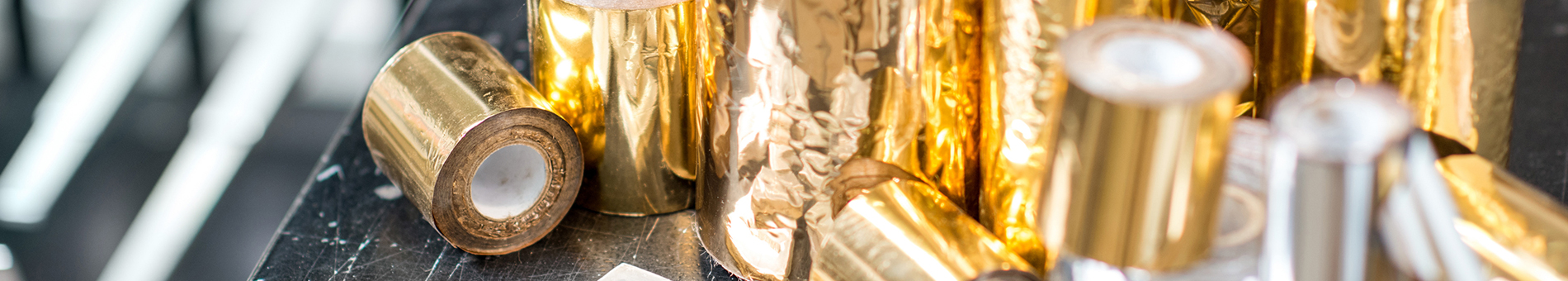 Gold Foil Blocking Printing London | Metallic Finishes | Kall Kwik